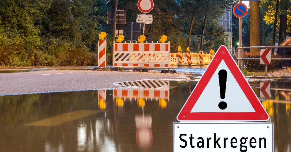 Hochwasser Check Gdv